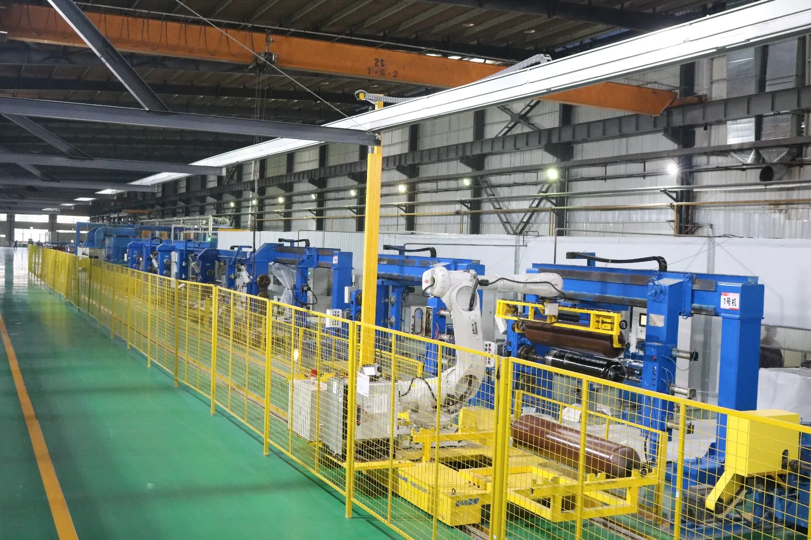 700 Bar Hydrogen Tank - 500L ISO Liquid Storage Container