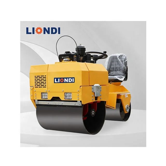 Drive 0.7 Ton Vibratory Roller Mini Roller - Buy Vibratory Soil ...