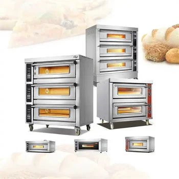 High Quality Bakery Baking Equipment Electric Conveyor Oven Bread ...