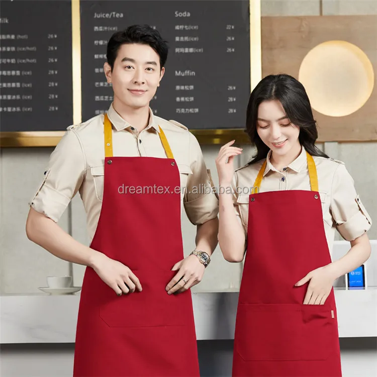 Oem Custom logo Unisex Professional Kitchen Restaurant Cafe Gardening ...