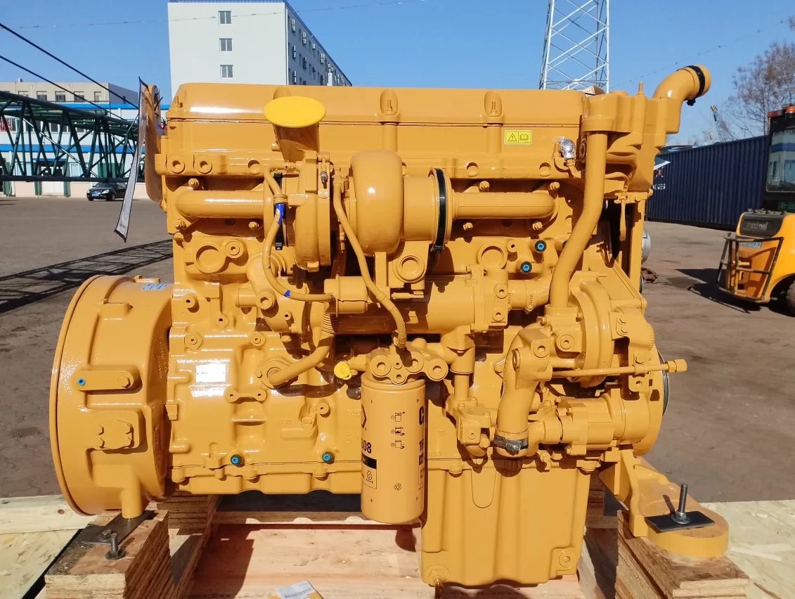 Cat C13 Engine Assembly Original Caterpillar 427-0275 Construction ...