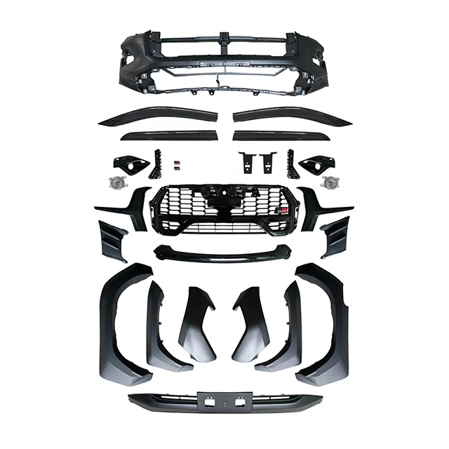 Toyota Hilux Revo Body Kit Upgrade - GR Sport Car Bumper