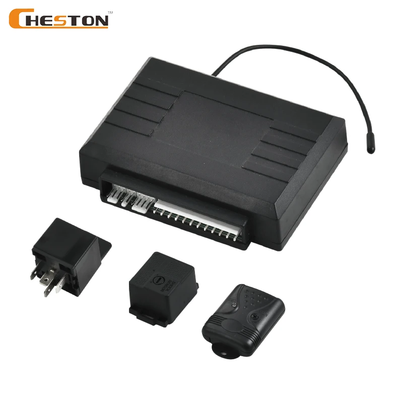Universal Anti-Hijacking Car Security System - Track & Lock
