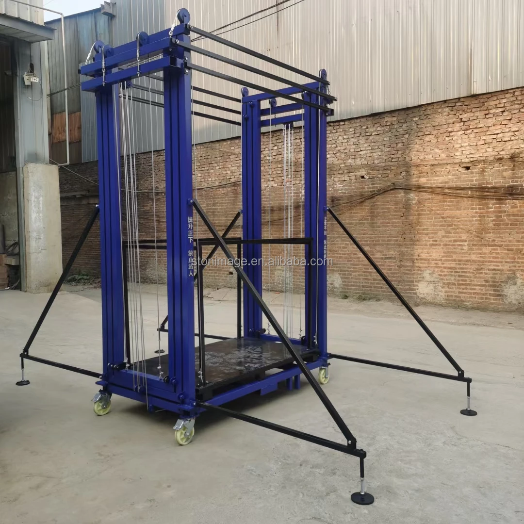 Electric Suspension Scaffolding - Mobile Lifting Solutions