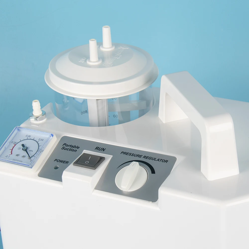 High Negative Pressure Low Noise Portable Phlegm Suction Unit MSLBAK2132