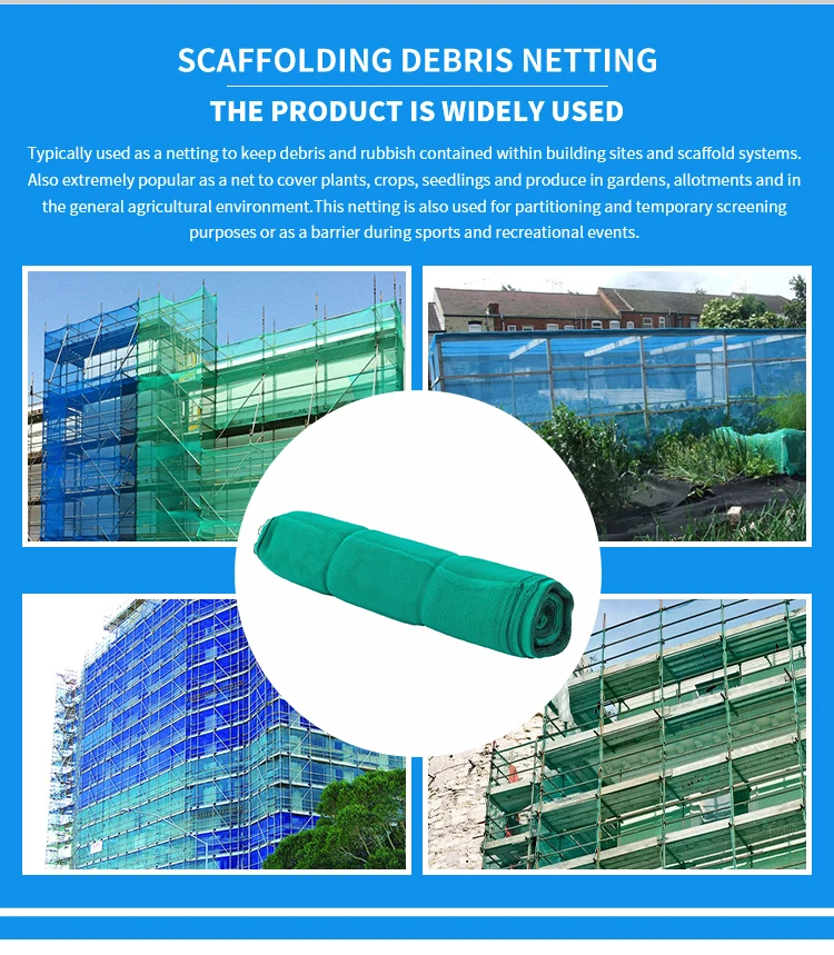 Hdpe Industrial Scaffold Dust Debris Protection Safety Mesh Net For Building Construction - Buy ...