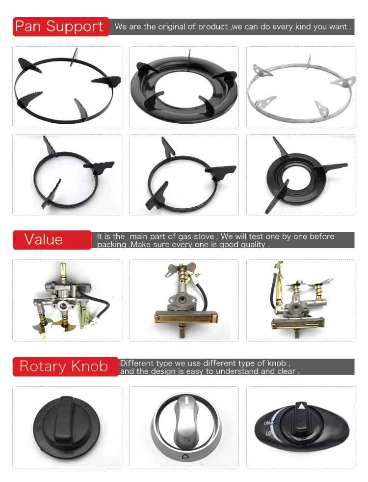 Double-stove European-style Gas Stove European-style Simple Stove Small ...