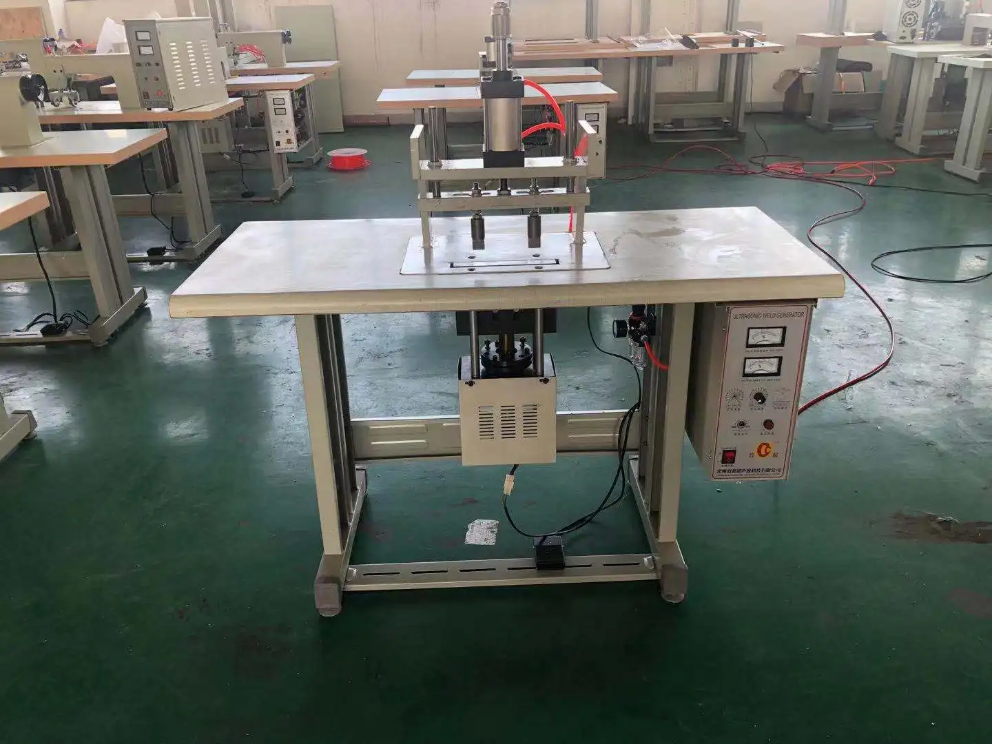 CC-150 Ultrasonic Double Welding Machine - Reliable Spot Welding