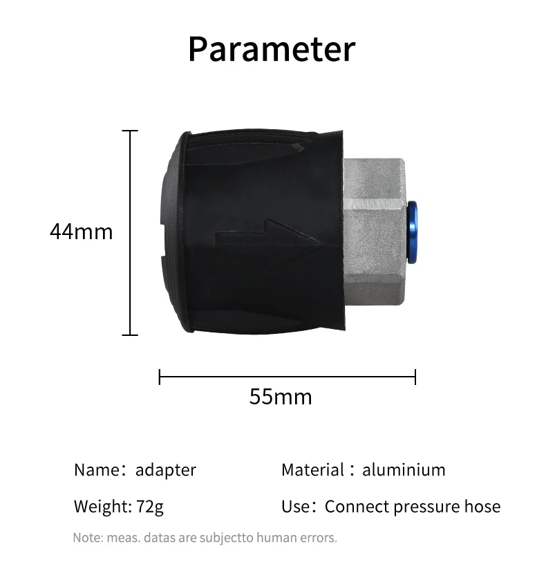 SPS M22-14 Adapter for Bosch/nilfisk/stihl/gerni - Quick Release