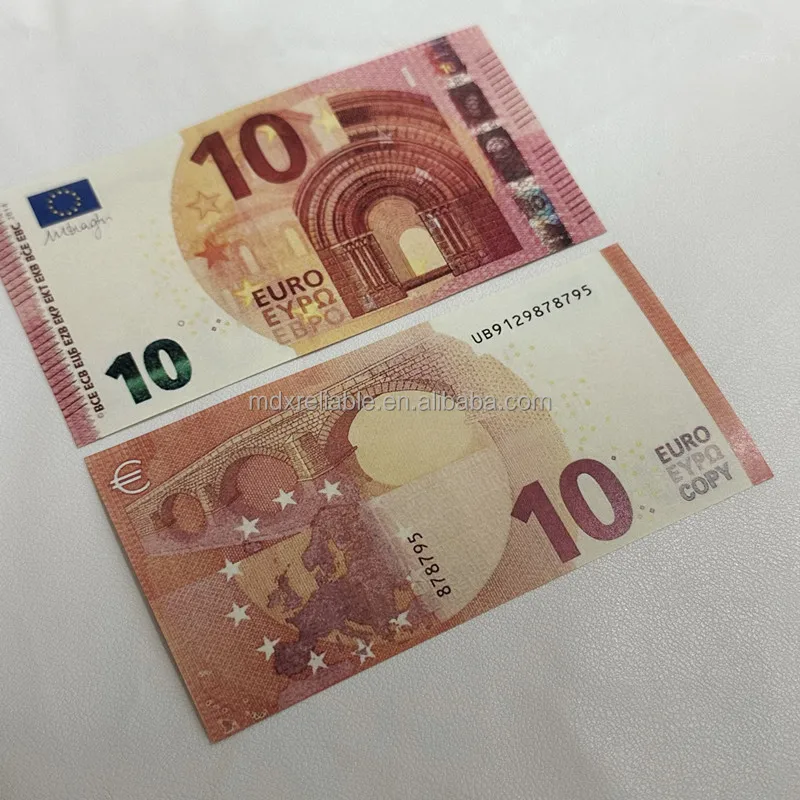 High Quality Euro Prop Money - Perfect for Festive Events
