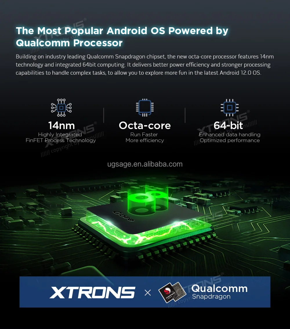 Xtrons 9" Android 12 Car Stereo With Cp Aa 4g Lte Car Android Screen ...