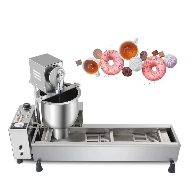 Mini Donut Fryer Machineautomatic Mini Donut Machinecommercial Donut ...