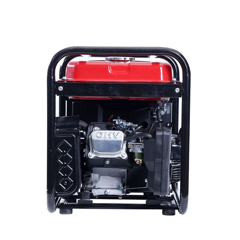 5kva 10kva Small Portable Inverter Gasoline Power Generator Set Price ...