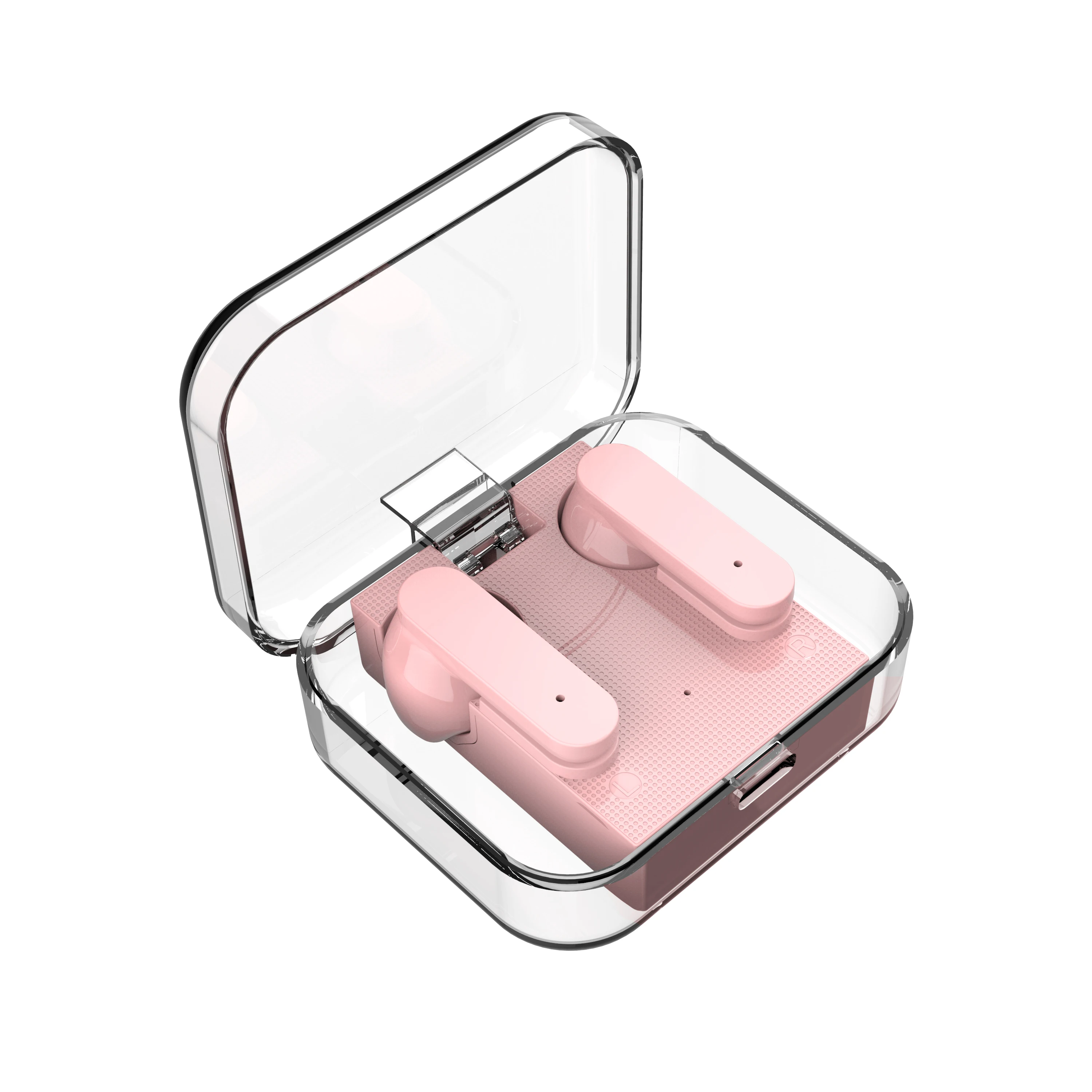 Tws Audifonos Auriculares Bt Led Transparent Earbuds - Buy Led ...