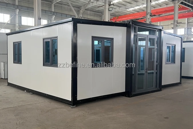 20 Foot Container Houses Ready To Living And Container Houses 3 Bed ...