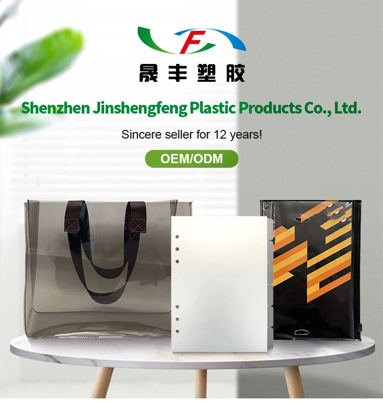 Eight-sided Wrapped Rope File Bag Pp Transparent A6 Wrapped Rope ...