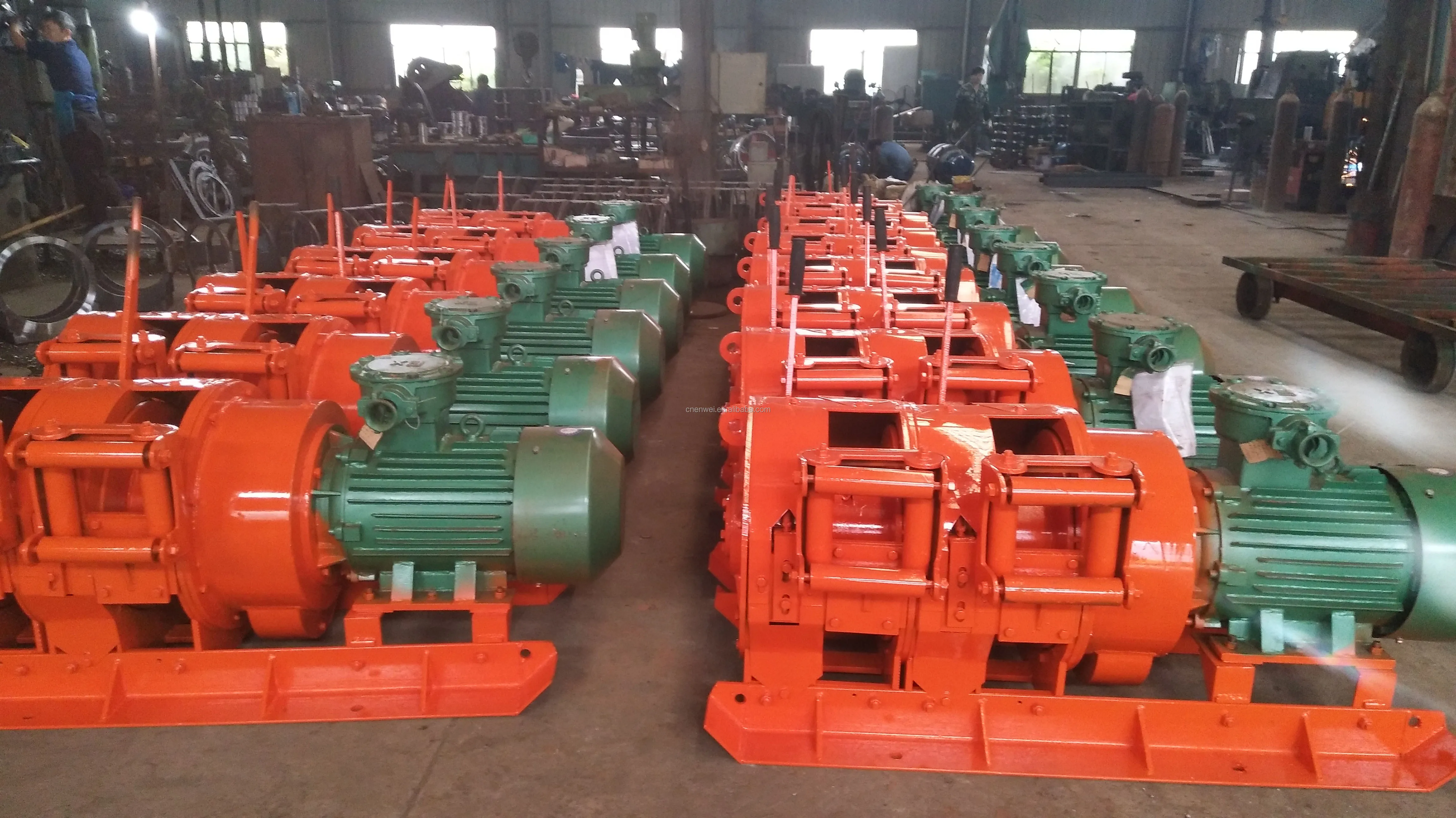 Cable Pulling Winch For Hoisting Pulling Unloading And Towing - Buy ...