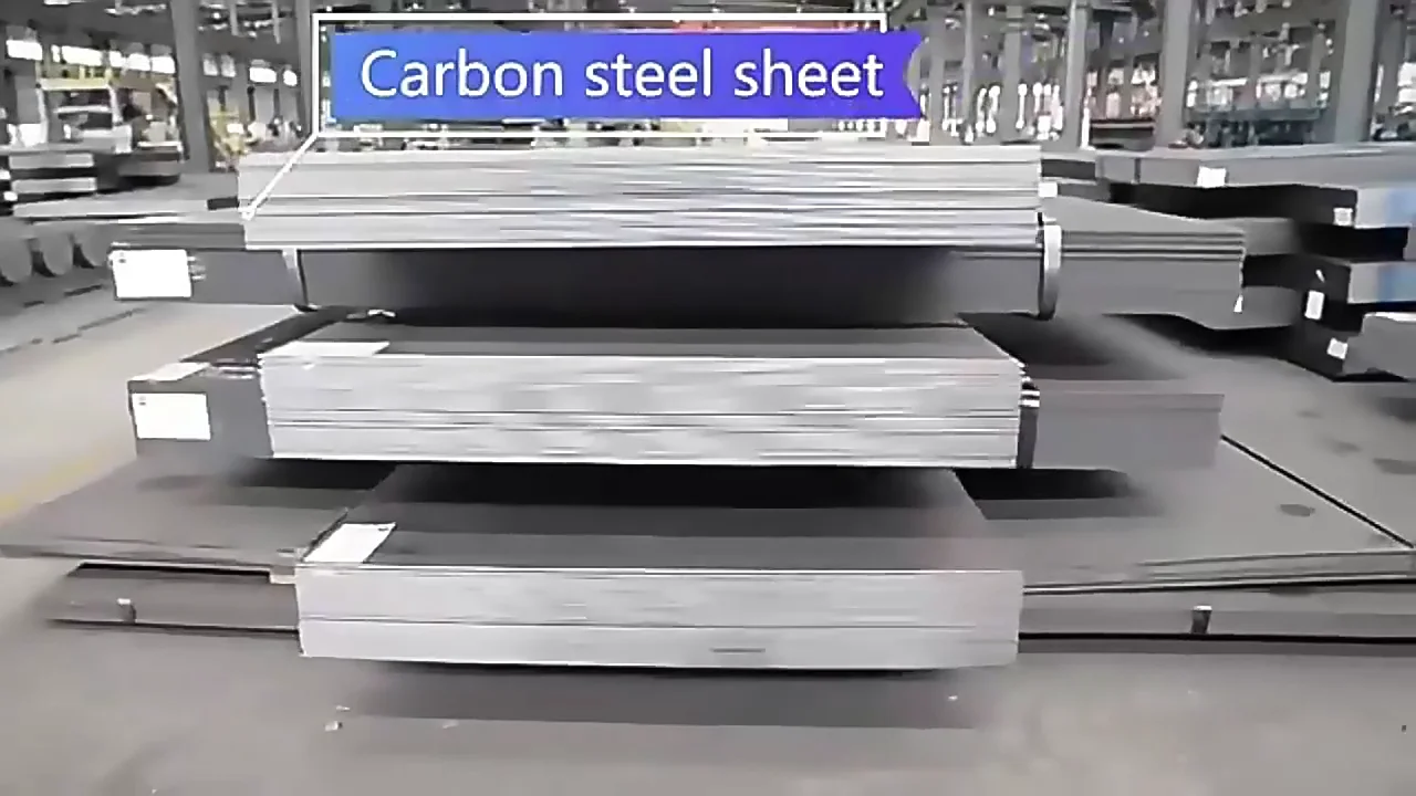 6mm 8mm 10mm 12mm Factory A36 Ss400s355 St37 St52 High Manganese Steel ...