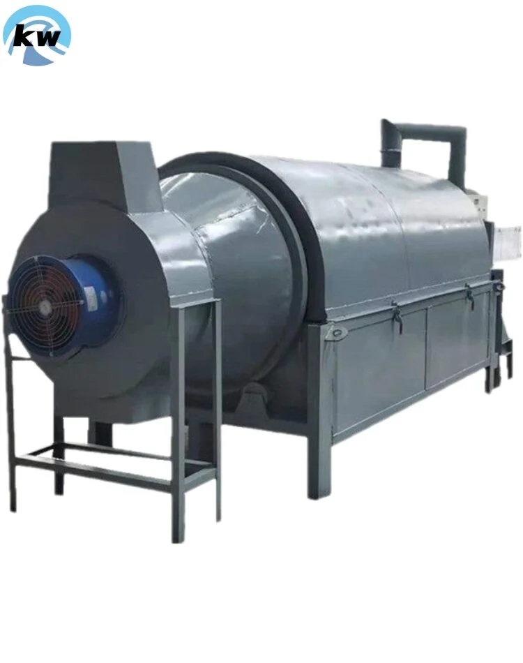 Biomass Electric Rotary Dryer Grain Dryer - Buy Grain Dryer,Biomass ...