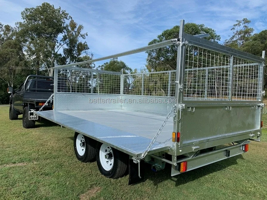 Extra Awning Fully Enclosed Tent Camper Trailer - BT-CP12