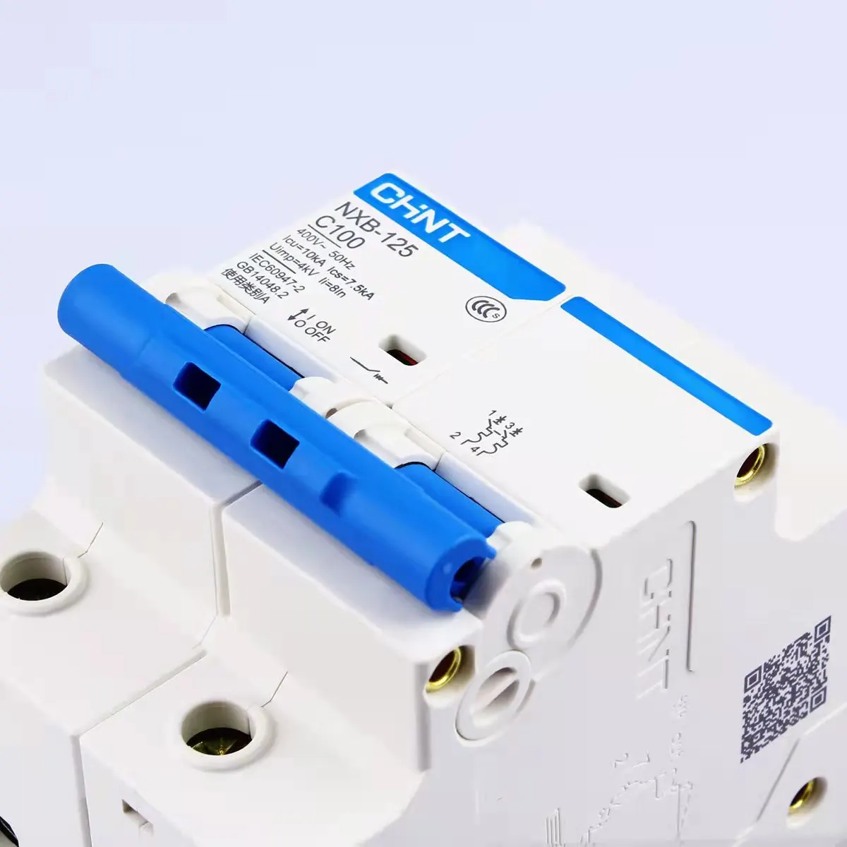 CHINT MCCB NXB-125 - Reliable Circuit Breakers for 230V/400V