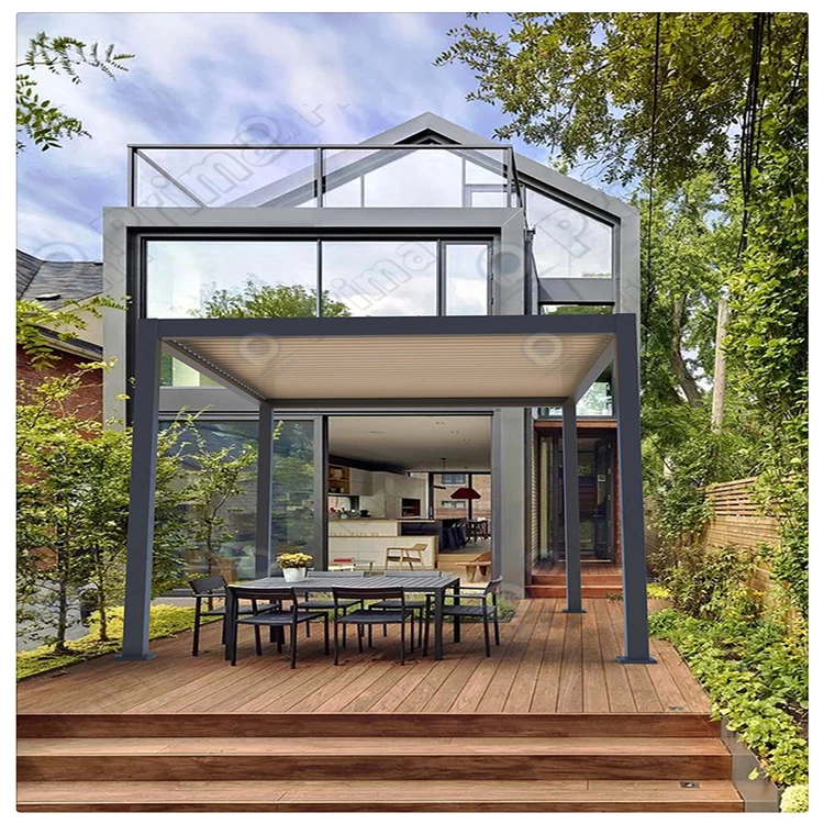 Orient Solar Pergola Toja Grid Pergola Pergola En Aluminium - Buy ...