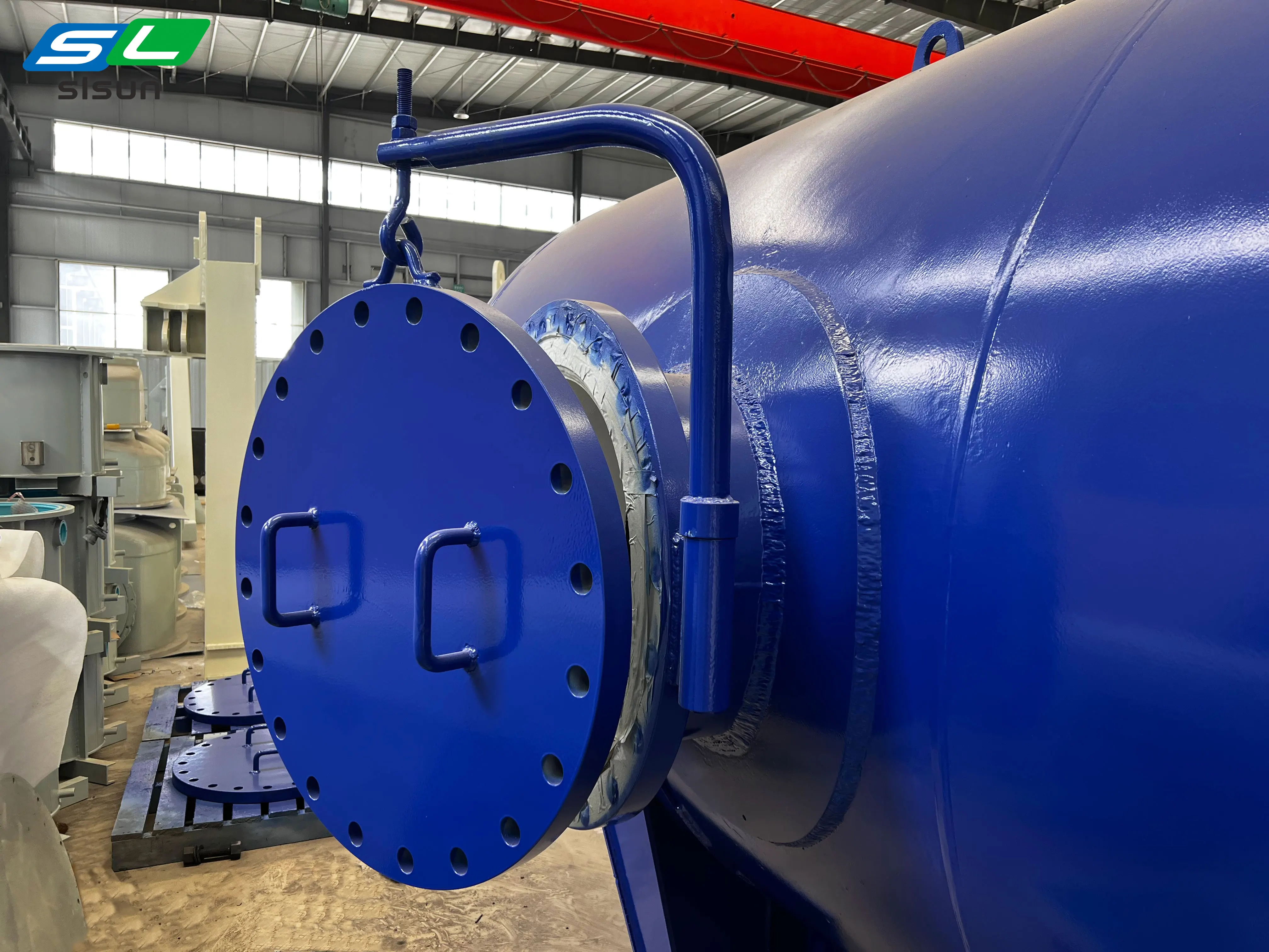 Industrial Hydrogen Steel Carbon Pressure Tank Pressure Vessel Air ...