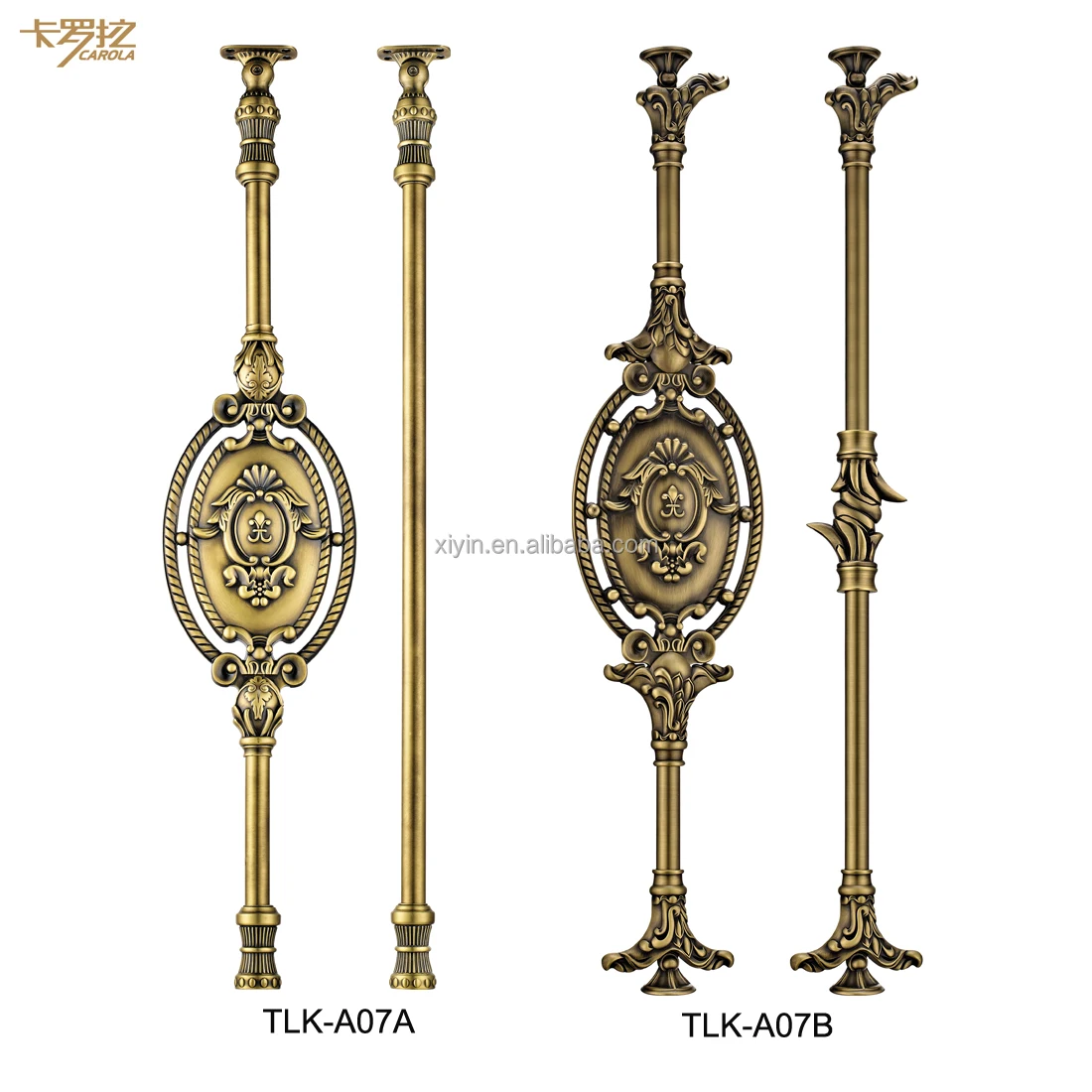 Decorative Casting Brass Balusters for Stair - 5 Stars Quality