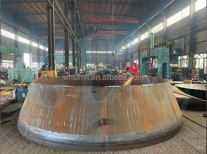Pressure Vessel End Caps - Durable Stainless Steel Heads