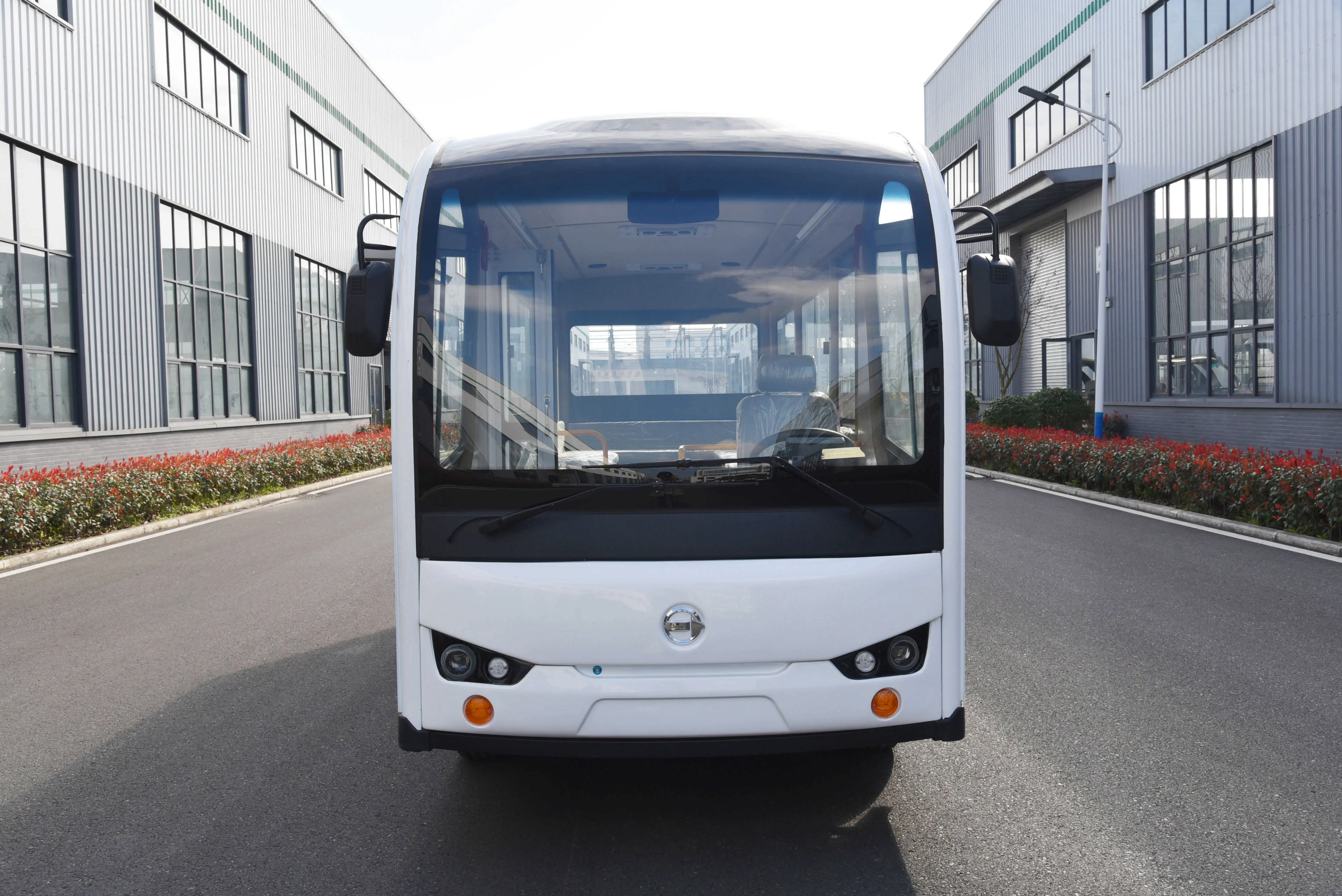 21-Seater Electric Mini Bus 7m Class 2 with Lithium Battery for City ...
