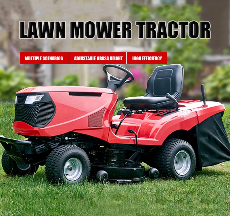 25HP Electric Starting Lawn Mower - High Efficiency Tractor