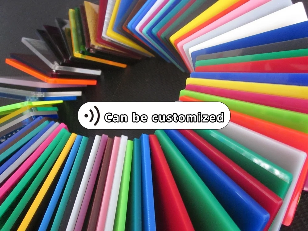 Taixi Cast Acrylic Sheet Thick Plexiglass Sheets Two Tone Acrylic ...