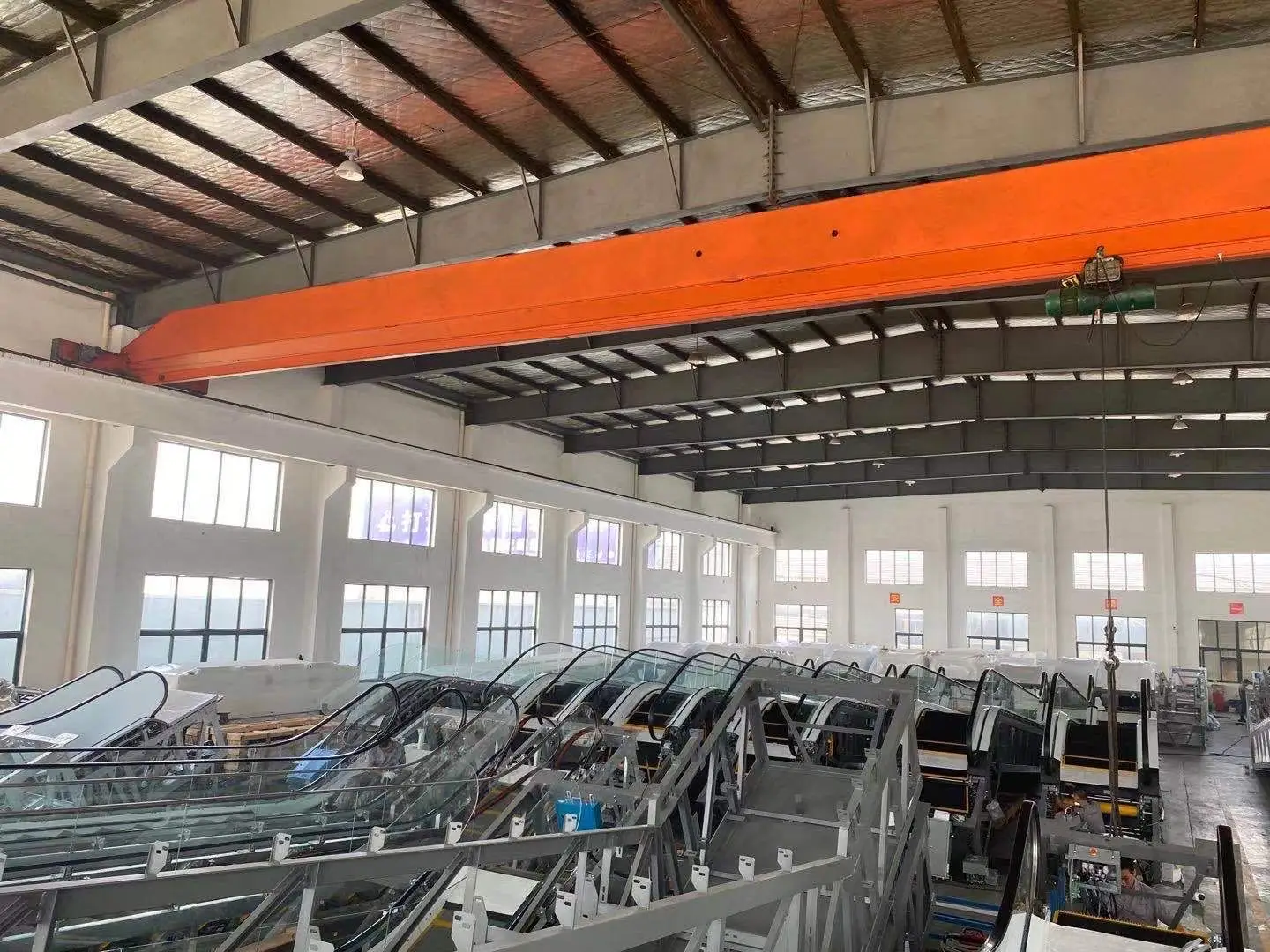 Moving Walkway Travelator - 6 Degree Indoor & Outdoor