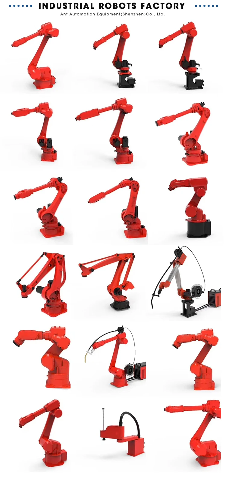6 Axis Articulated Robot Arm Diy Delta Robot Arm With Vision System for ...