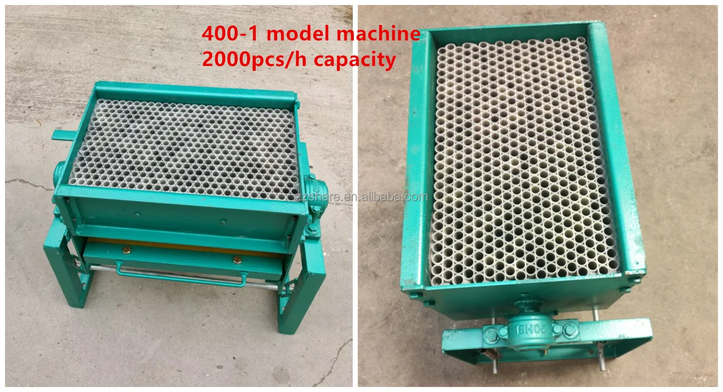 Semi-automatic Blackboard Chalk Moulding Machine - Dustless