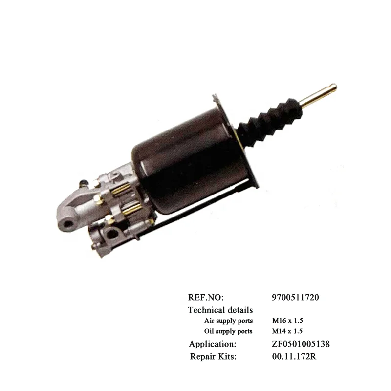 Truck Spare Parts Clutch Servo 9700511720 0501005138 For Truck Clutch ...