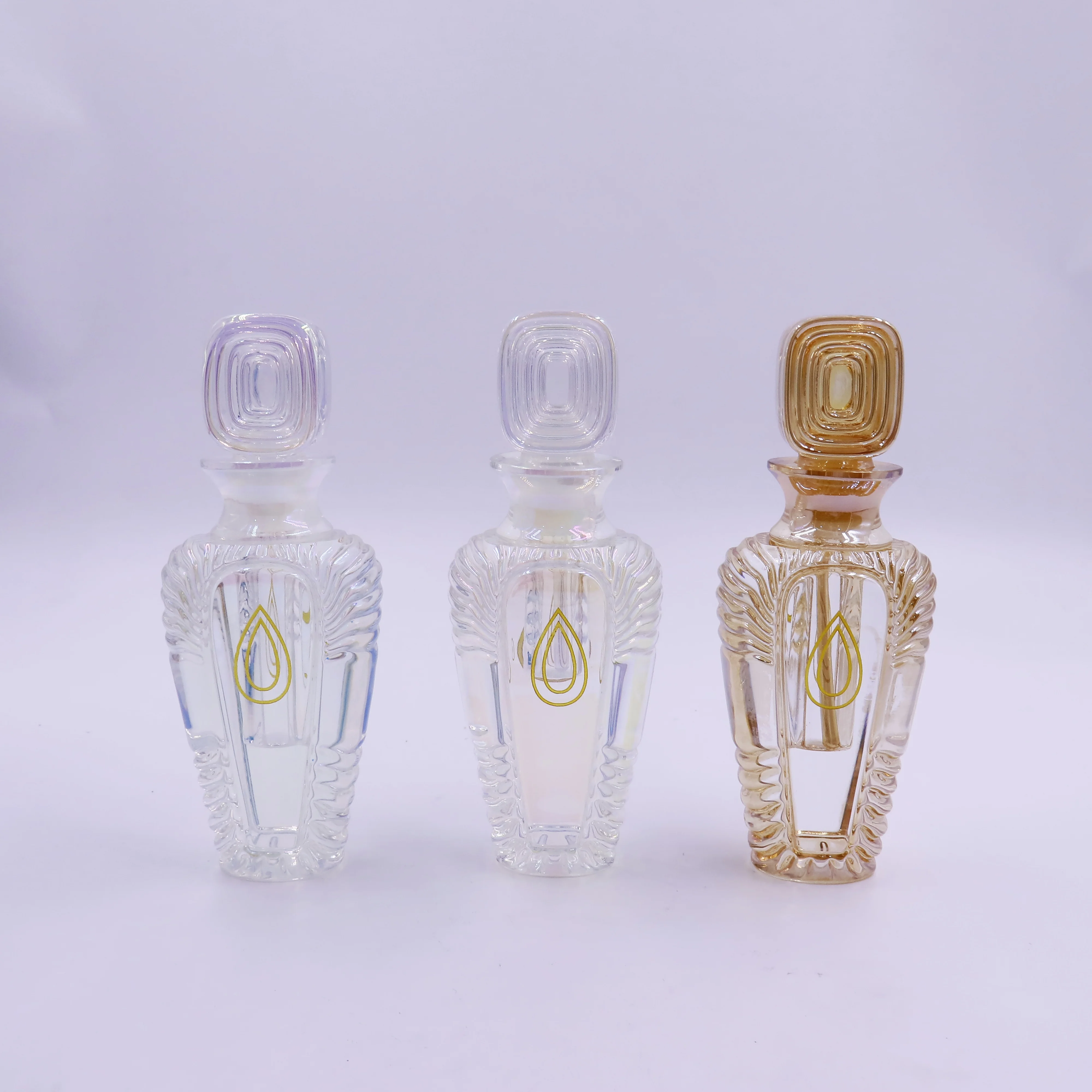 6ml New Crystal 2025 Wholesale Musk Bottle Fancy Colorful ...