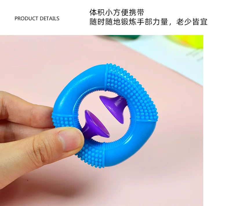 Hand Grip Snap Sensory Fidget Toys Stress Relief Snapper Fidget Toy ...