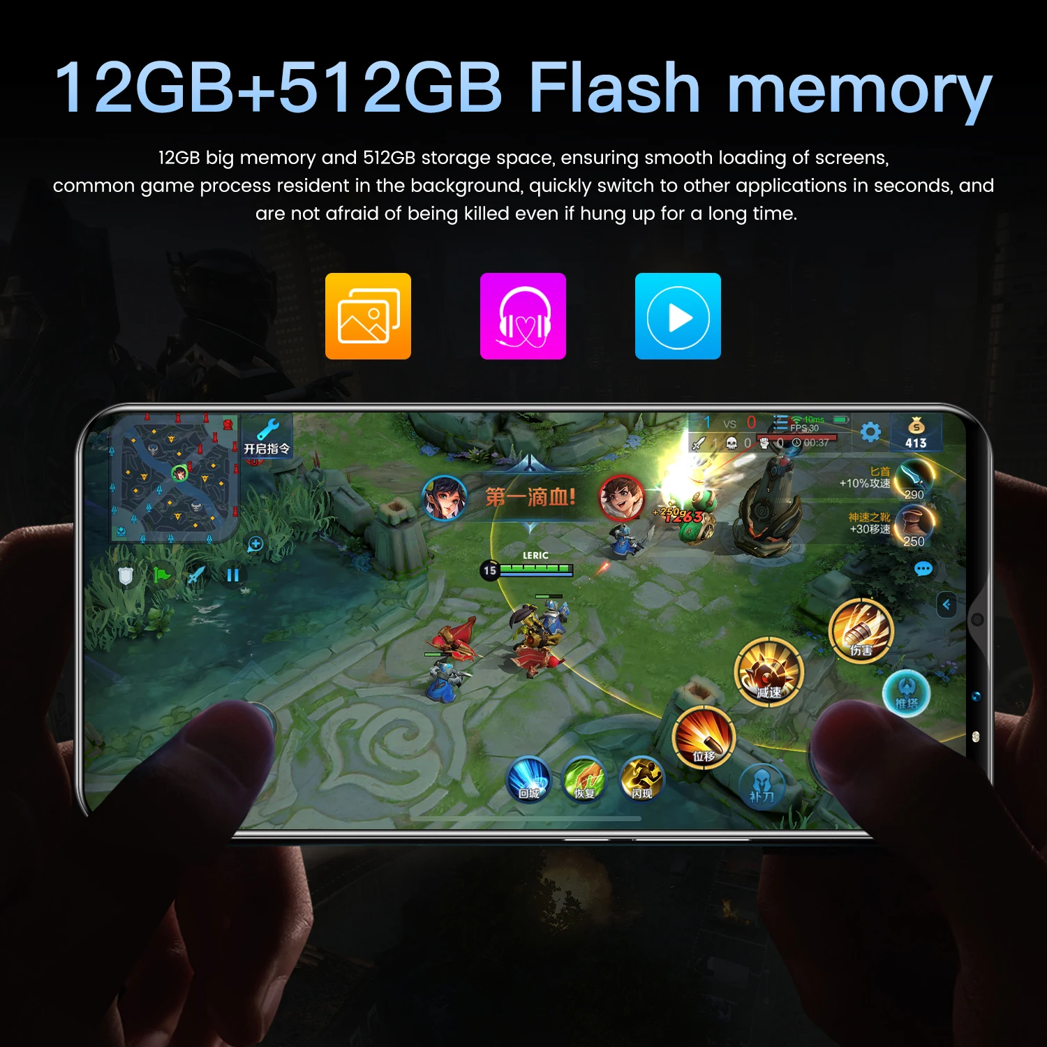 Original M10 Plus 6.1 Inch 10 Core Android Smartphone 12gb + 512gb 4g ...