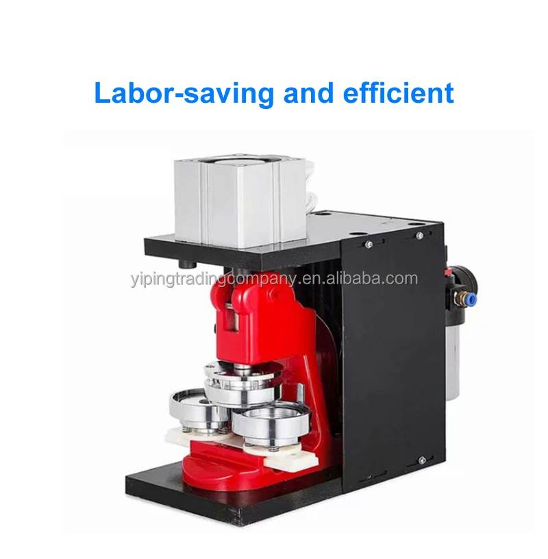 Pneumatic Button Maker Parts Kit - Top/bottom Cover Clip Pin