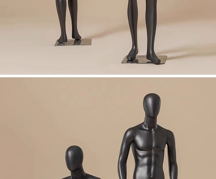 Window Display Sportsman Male Muscle Mannequin - Full Body