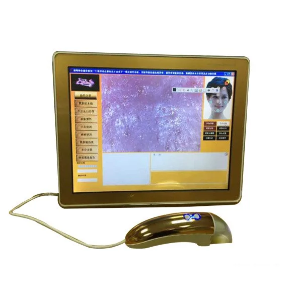 Powerful Portable Pigment Collagen Skin Analysis Facial Skin Scanner ...