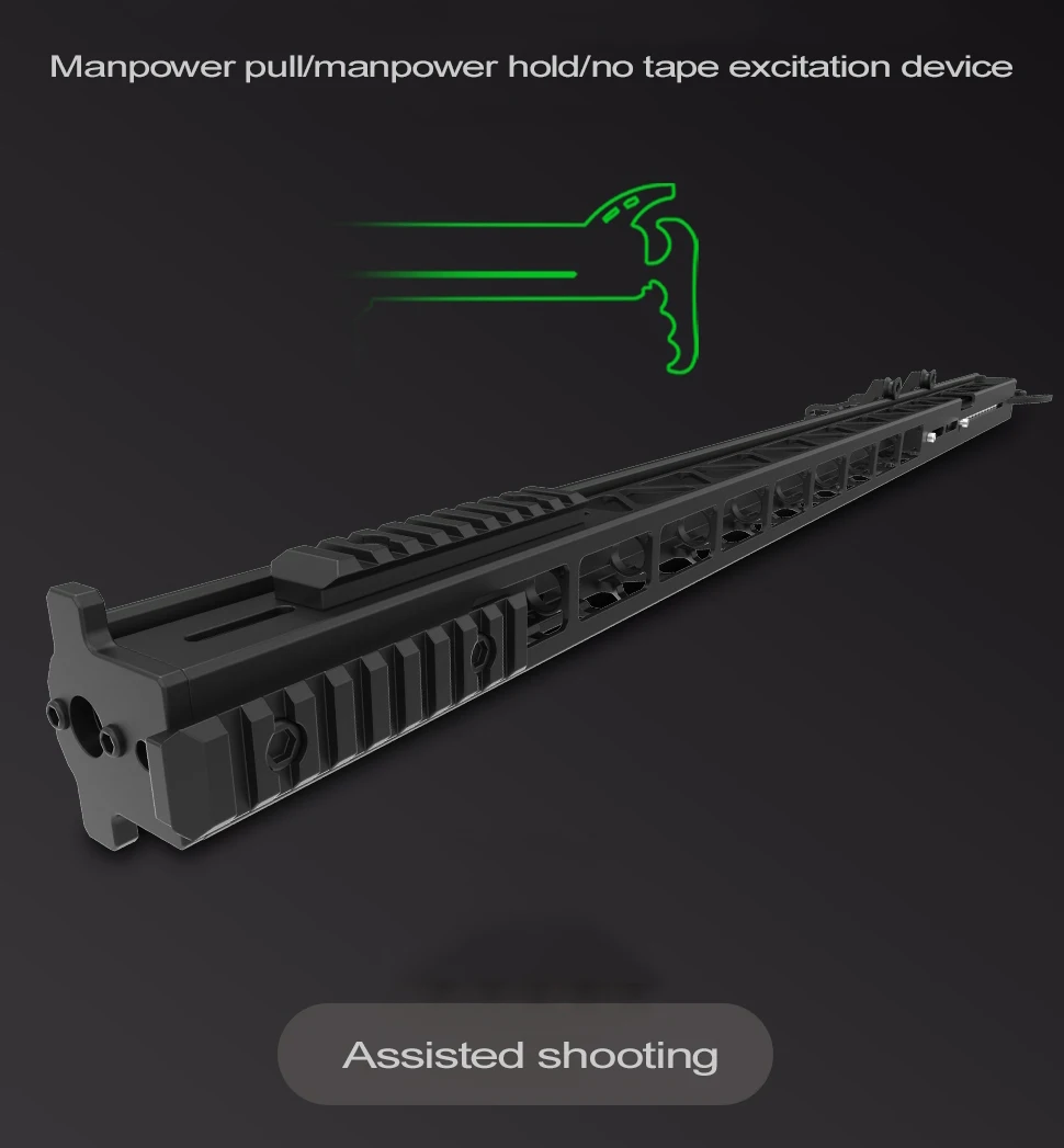 Durable Aluminum Alloy Bow & Arrow Set for Hunting - Steel Ball Catapult