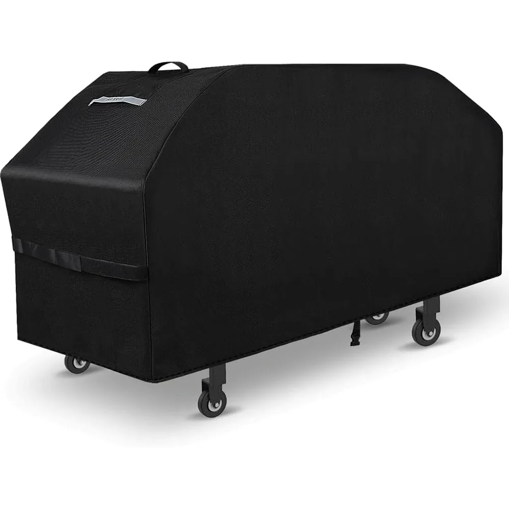 Rip-Proof Upgraded Material Flat Top Grill Cover Waterproof UV and Fade ...