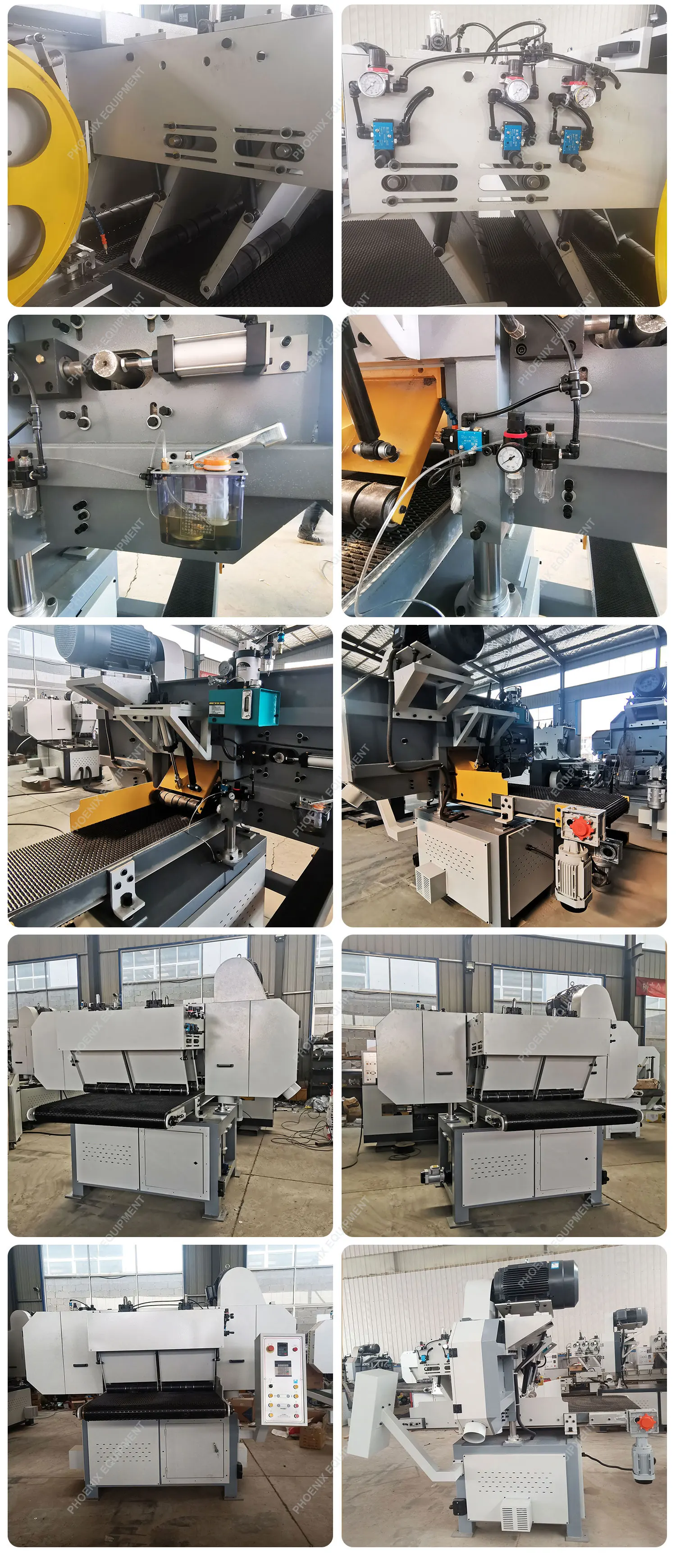 Dual Conveyor Twin Head Resaw Horizontal Double Resaw Wood Bandsaw ...