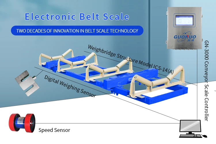 Advanced Conveyor Belt Weighing Scale for Smooth and Accurate ...
