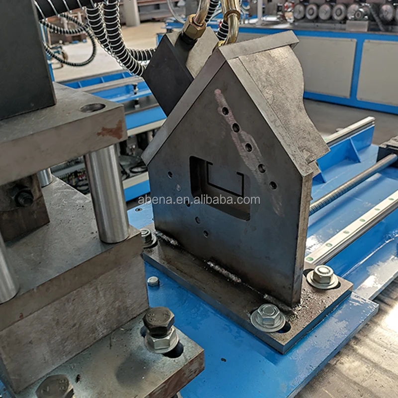 Custom Made Steel Frame C Purlin Roll Forming Machine