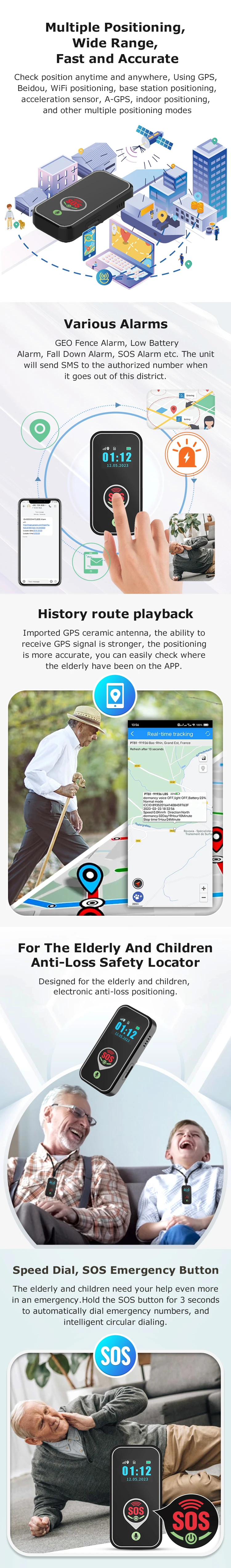 2024 Two Way Communication Mobile Phone Equipment Spy Mini GPS Tracking ...