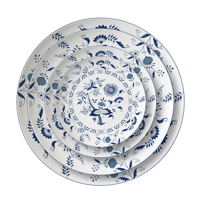 Modern Simple Style White Ceramic Chubby Tray for Jewelry Trinket ...