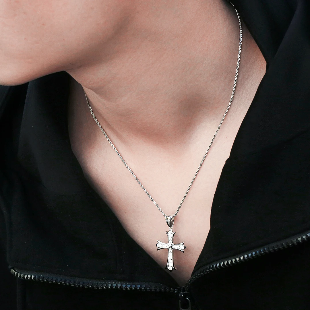 Fashion Accessories Pure Silver Dainty Choker 18k White Gold Plated 1 ...